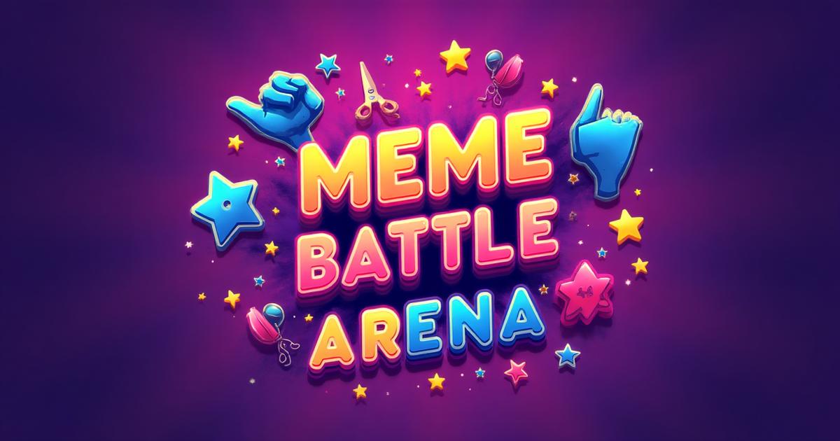 Meme Battle Arena - Daily Rock Paper Scissors Reimagined